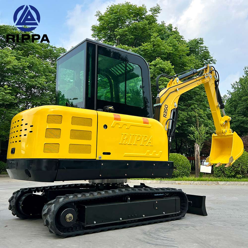 3 Ton Mini Excavator With CE Certification Manufacturer_Price_Supplier ...