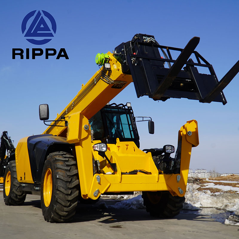 Telehandler For Sale Manufacturer_Price_Supplier - Shandong Rippa ...