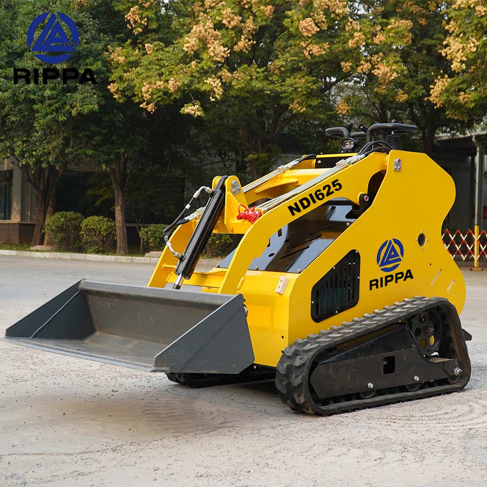New Mini Tracked Skid Steer Loader NDI625 Manufacturer_Price_Supplier ...